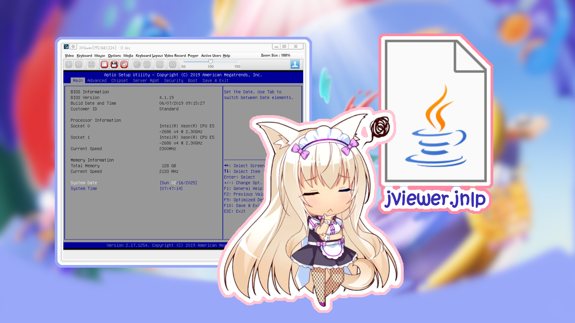 服务器BMC远程控制jviewer.jnlp文件打开方法记录 - GTX690战术核显卡导弹的猫窝